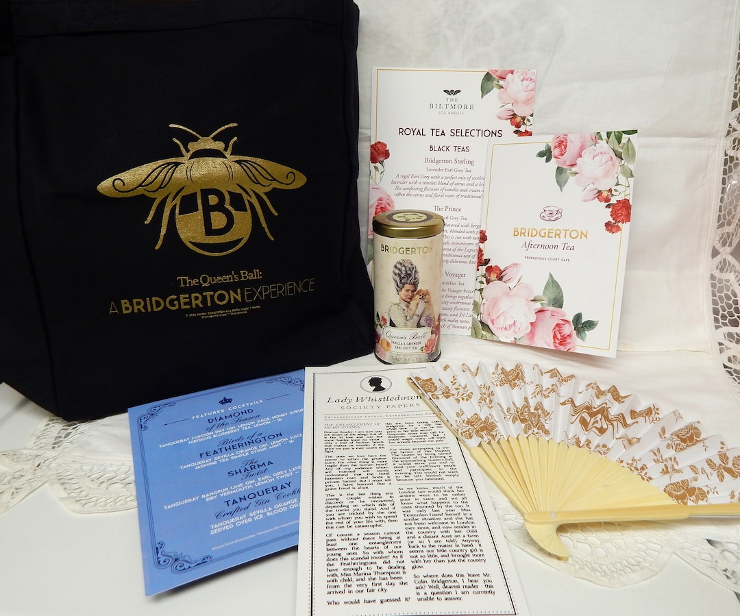 Bridgerton Gift Bridgerton Experience the Queens Ball and Afternoon Tea ...