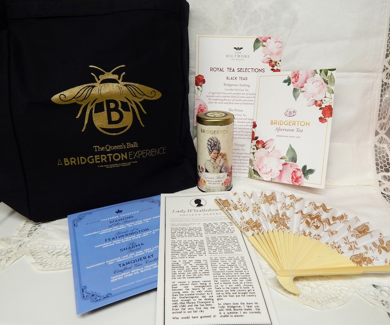 Bridgerton Gift Bridgerton Experience the Queens Ball and Afternoon Tea ...
