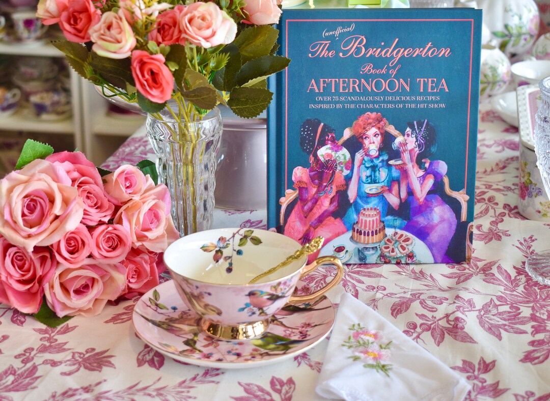 Tea Cup and Saucer With Spoon Embroidered Napkin Tea Pack, Gift Box ...