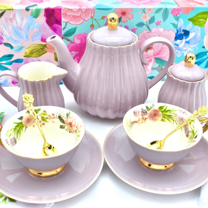 Tea Sets With Teapot - Etsy