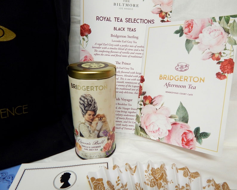Bridgerton Gift Bridgerton Experience the Queens Ball and Afternoon Tea ...