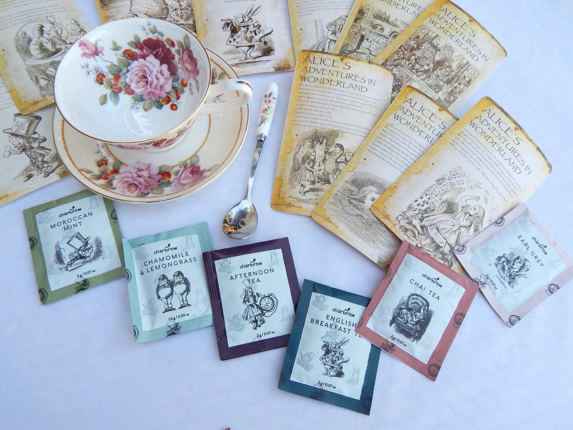 Alice in Wonderland Gift Set. Limited Edition CHARBREW Fine | Etsy