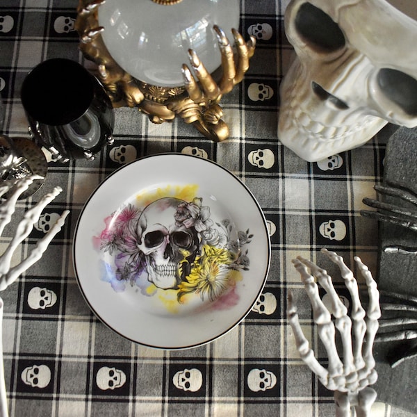 Skull China Set - Etsy