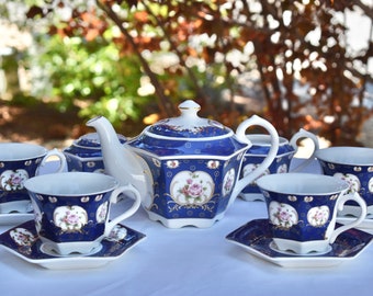 Bridgerton Tea Set - Etsy