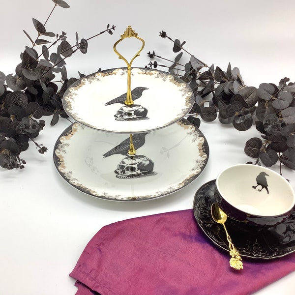 Gothic Cake Stand - Etsy
