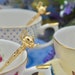 Teaspoon for Tea Gold Plated Set of Spoons With Teapot Handles to Match ...