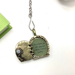 Tea Ball Gift Set Infuser the Hobbit Back Door and Poem. Premium ...