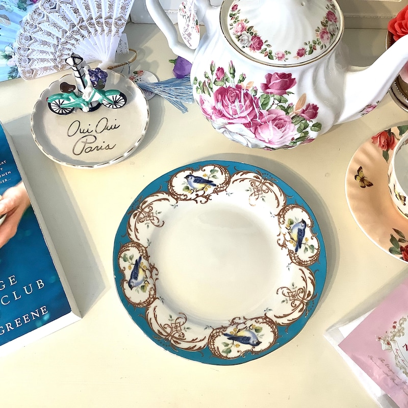 Turquoise Gold China - Etsy