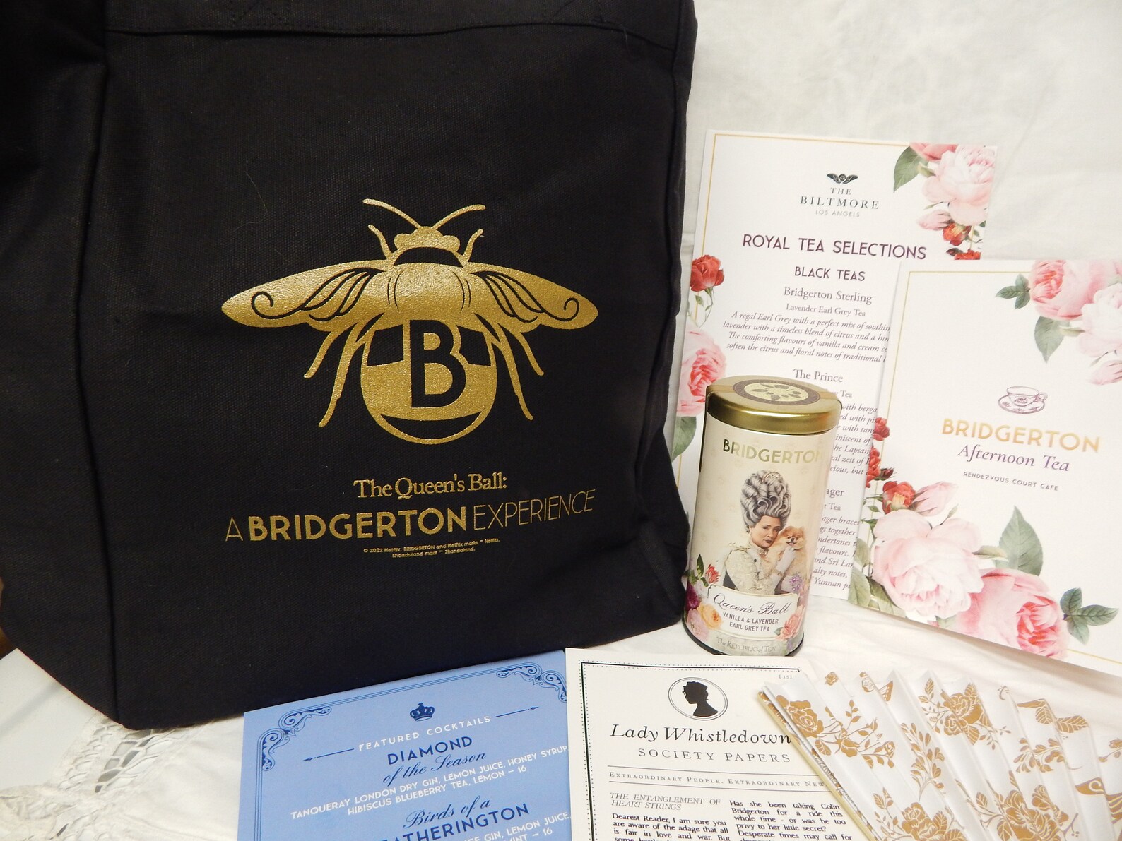 Bridgerton Gift Bridgerton Experience the Queens Ball and Afternoon Tea ...