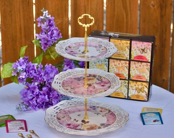 Tea Party Tray | Etsy