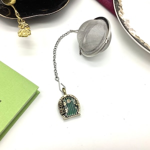 Tea Ball Gift Set Infuser the Hobbit Back Door and Poem. Premium ...