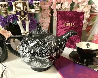 Witch Tea Party - Etsy