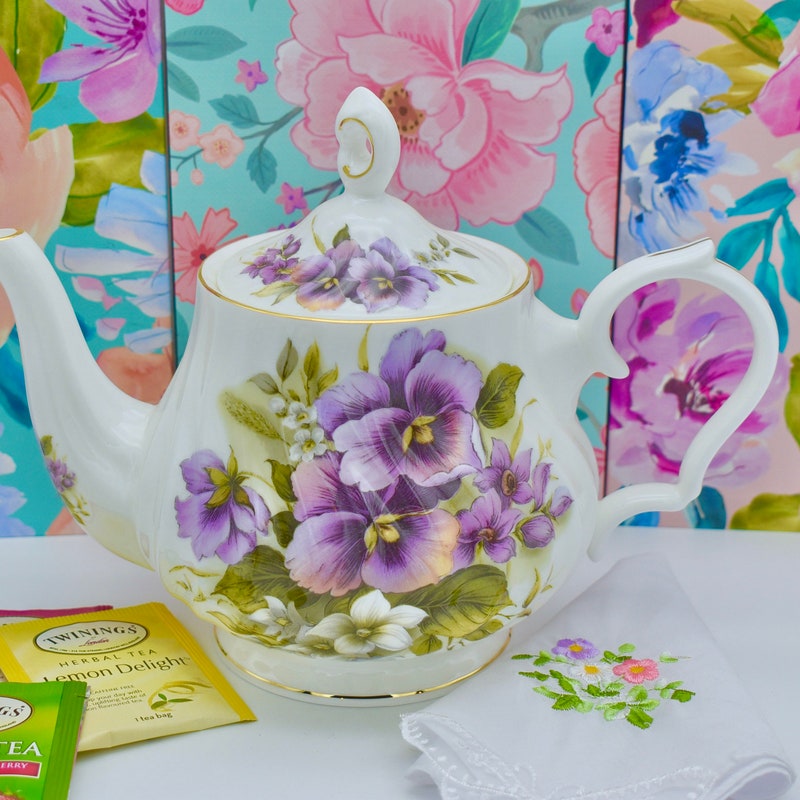 English Tea Pot - Etsy UK