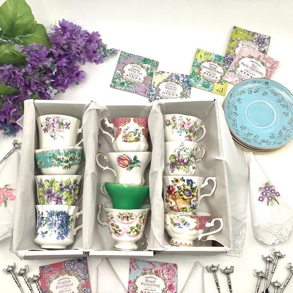 Tea Cup Display - Etsy
