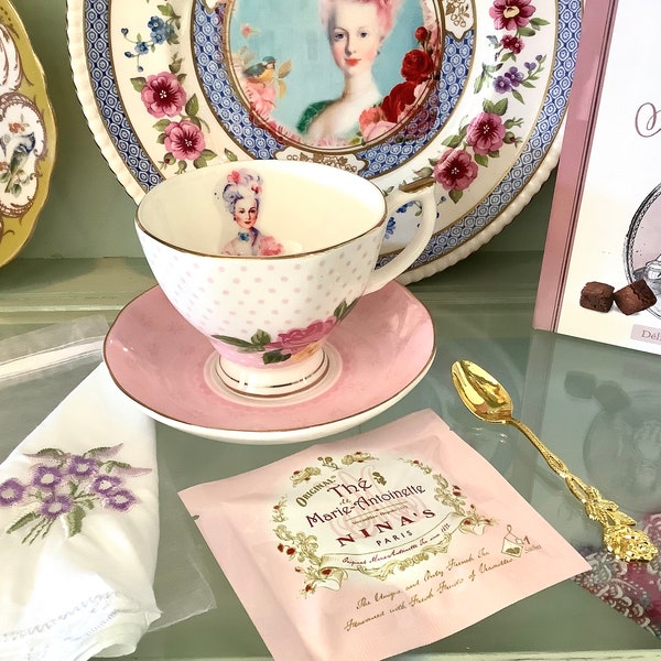 Marie Antoinette Tea - Etsy