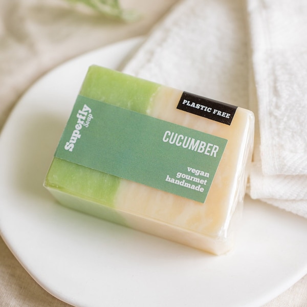 Cucumber Soap - Etsy