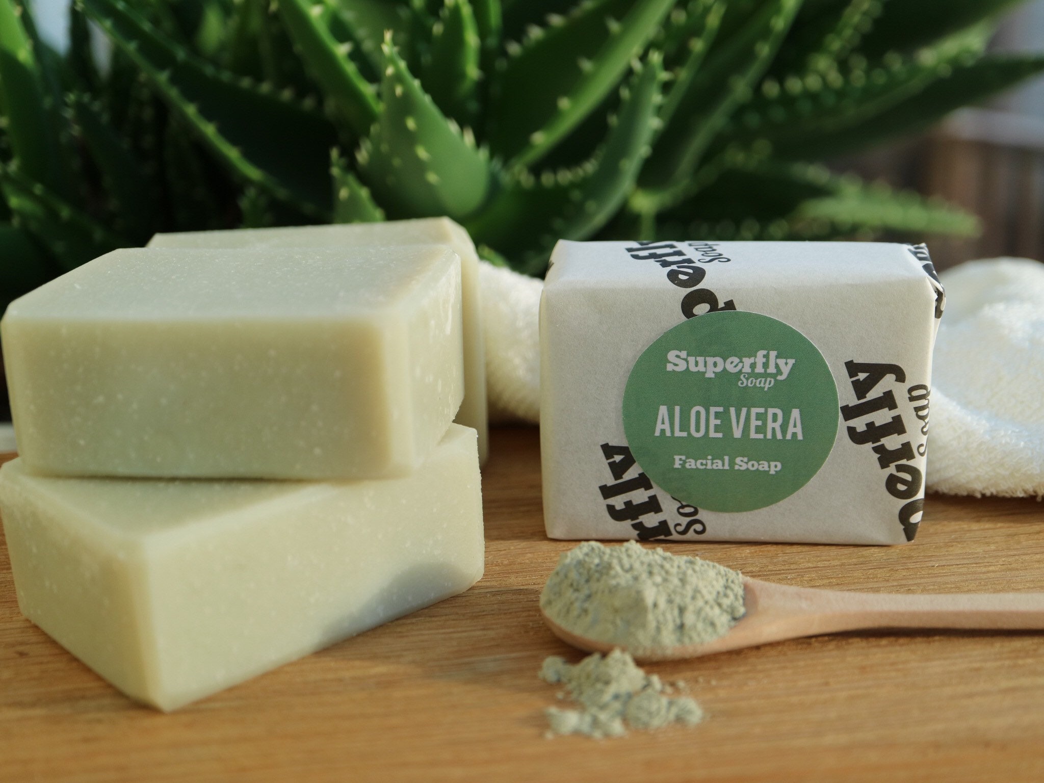 Aloe Vera Face Soap Unscented / 70g Handmade Cold Process Soap - Etsy