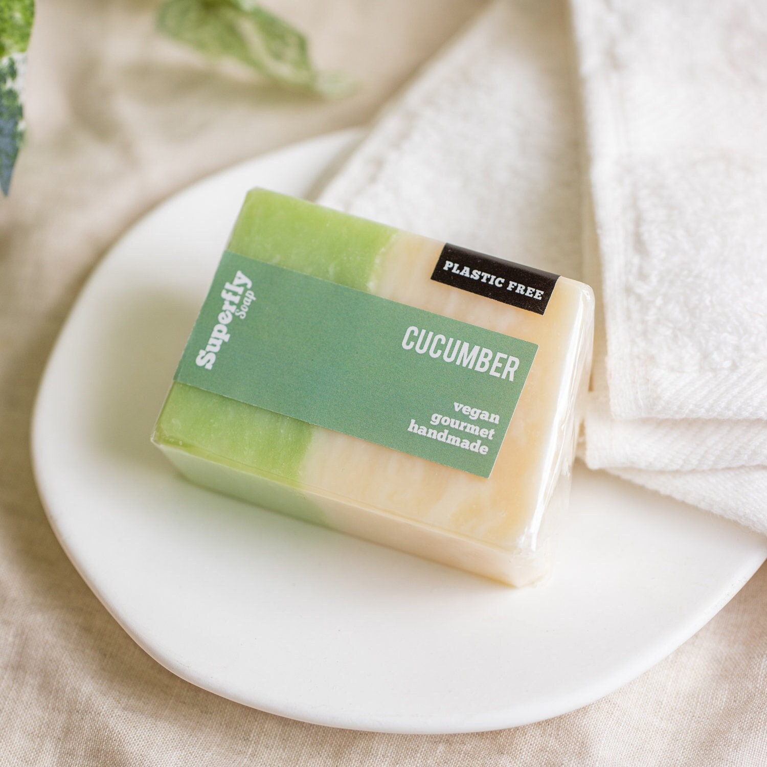 Cucumber Soap Handmade Cold Process Soap Natural Vegan Soap Artisan Etsy Ireland