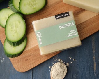 Cucumber Soap | Etsy