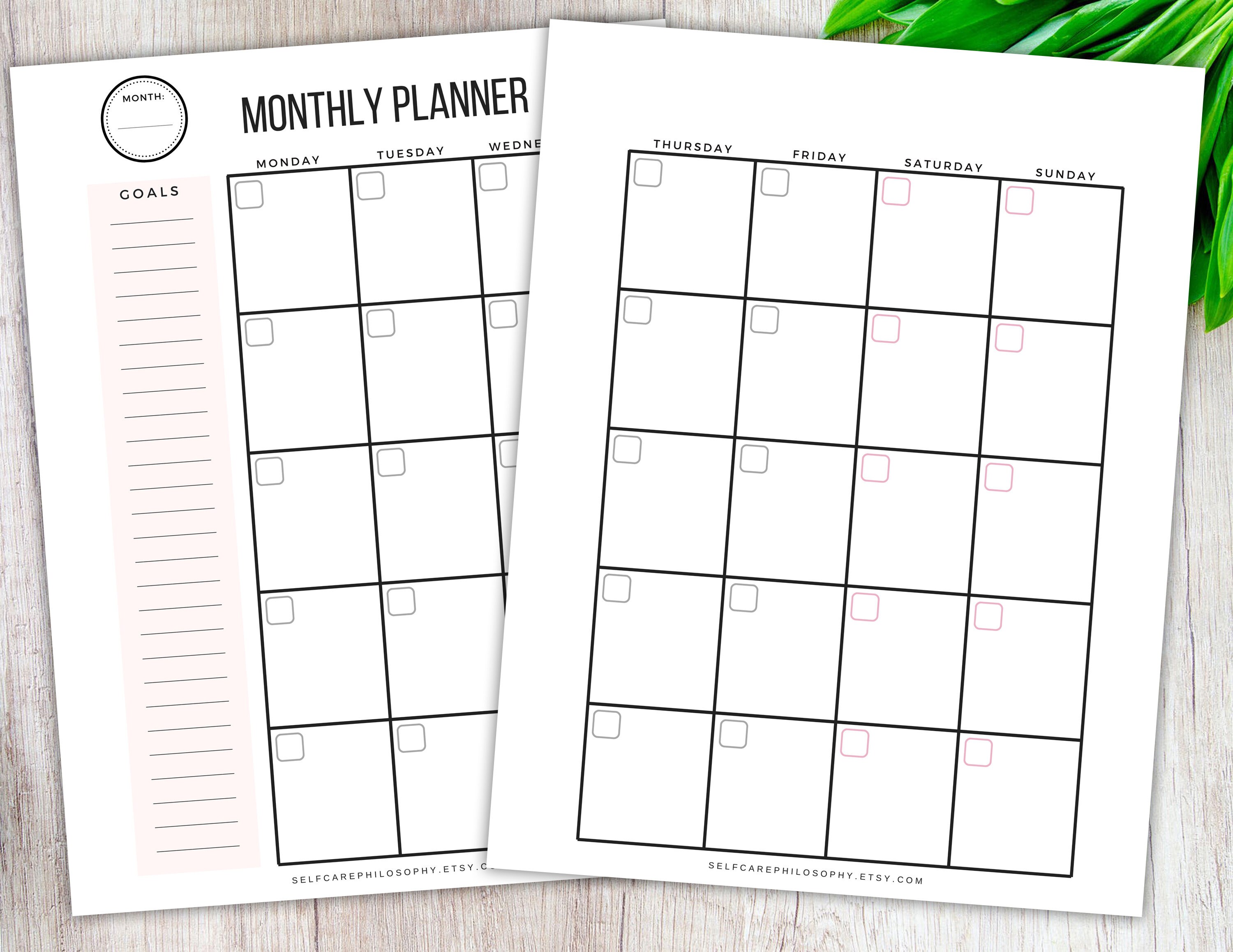 Student Planner 2022-2023 Printable, Academic Planner, Assignment ...