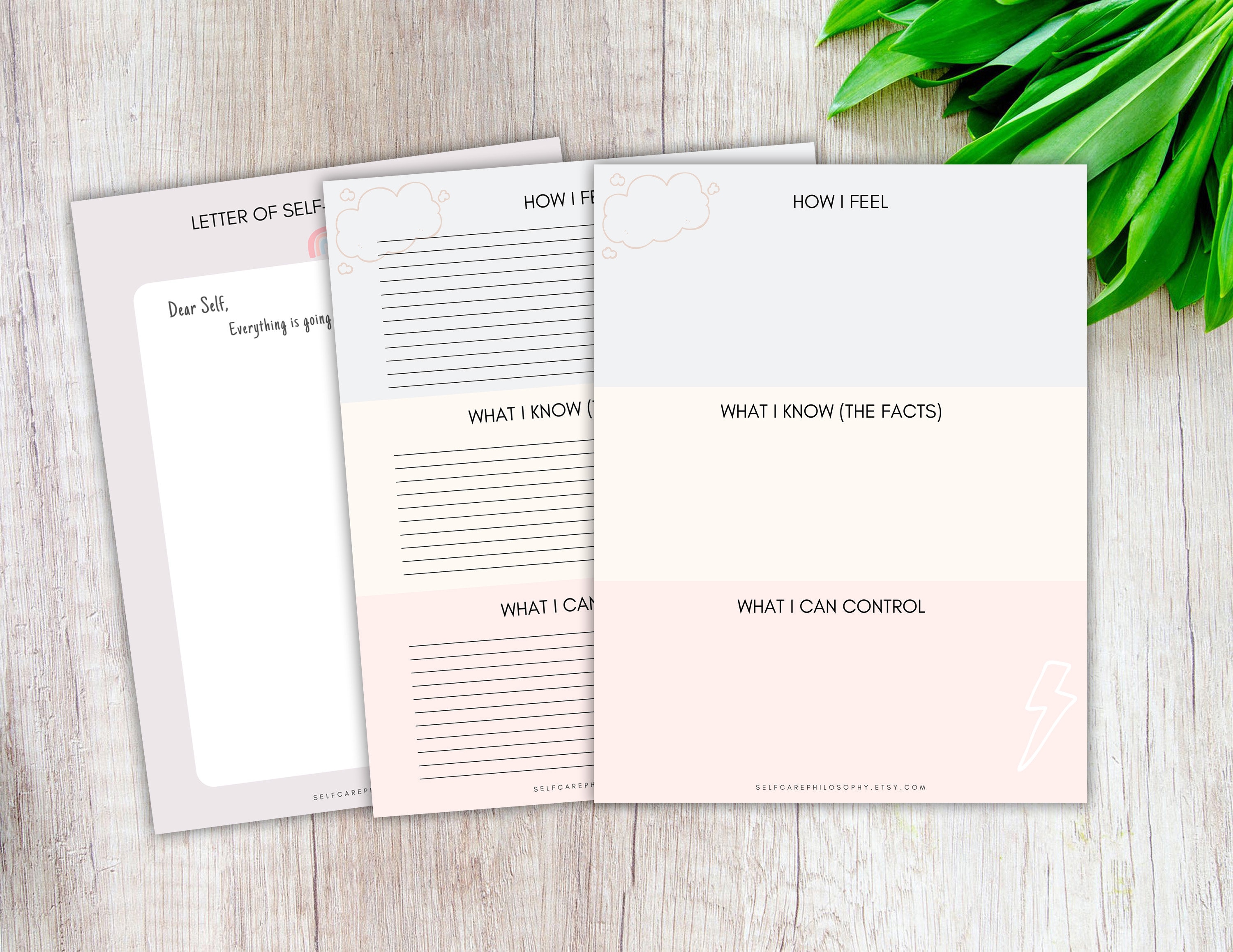 Calendars & Planners Paper & Party Supplies Digital Worksheets ...