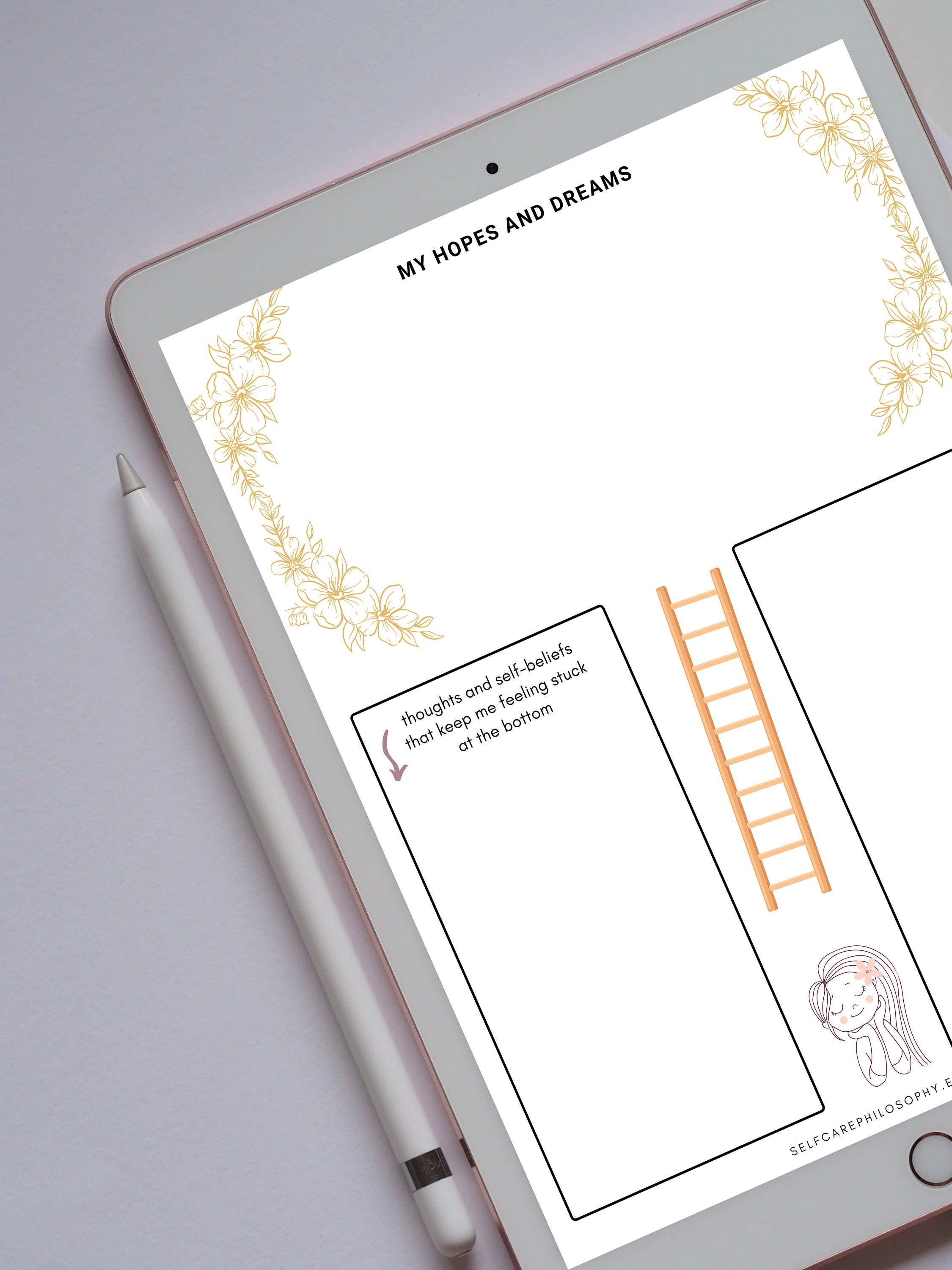 Mental Health Journal, Self Care Journal, Self Care Workbook, Therapy ...