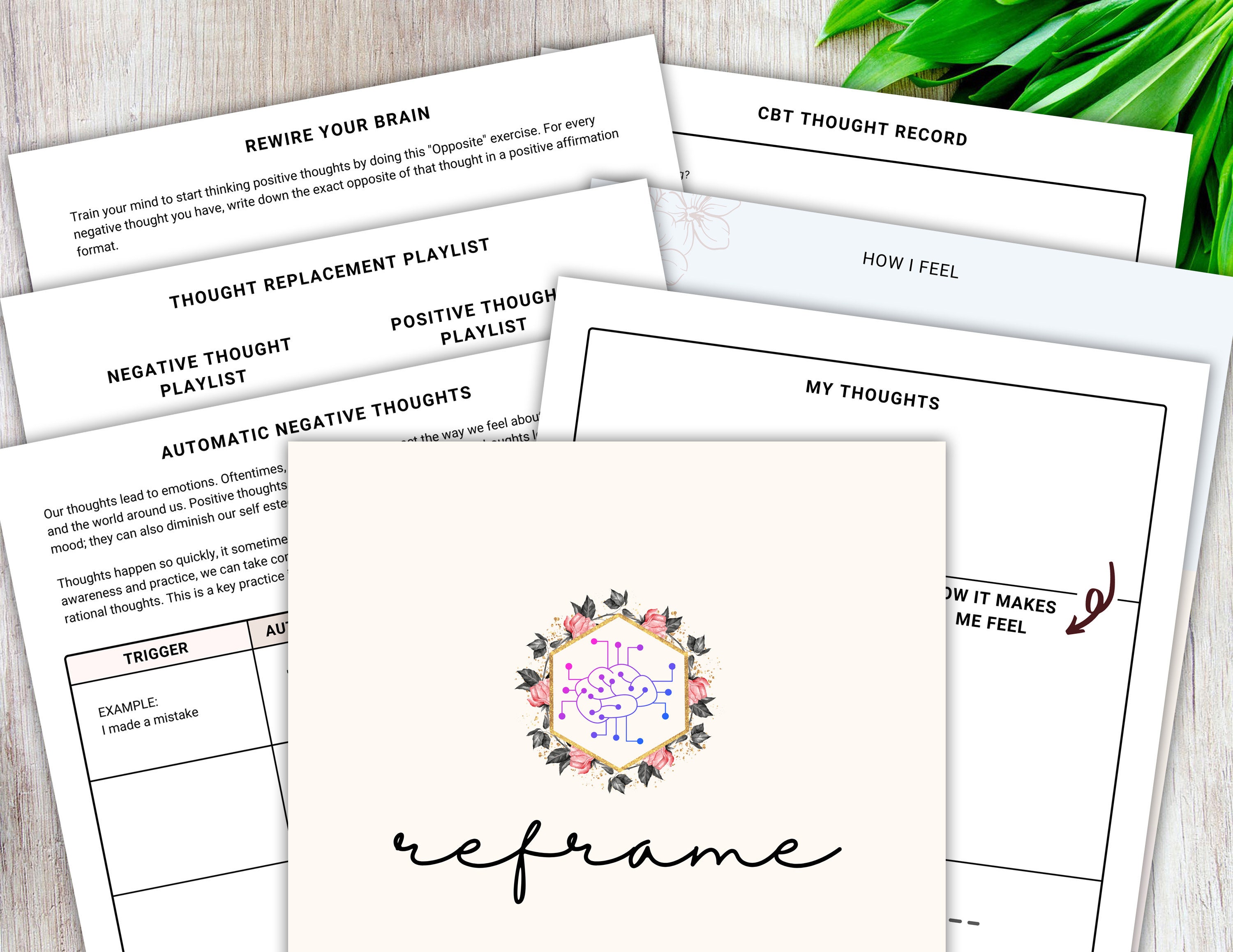 Mental Health Journal, Self Care Journal, Self Care Workbook, Therapy ...