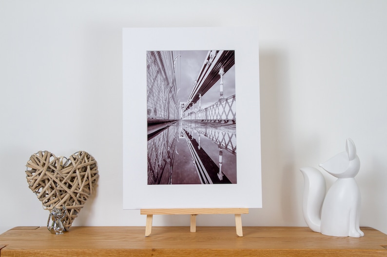 Clifton Suspension Bridge Reflections Bristol, Bristol Photography ...