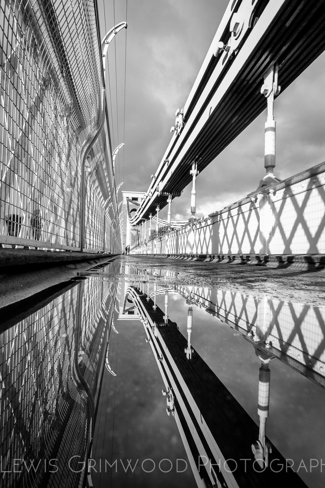 Clifton Suspension Bridge Reflections Bristol, Bristol Photography ...