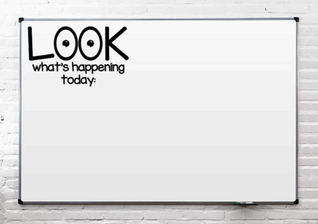 LOOK What's Happening Today: - Etsy