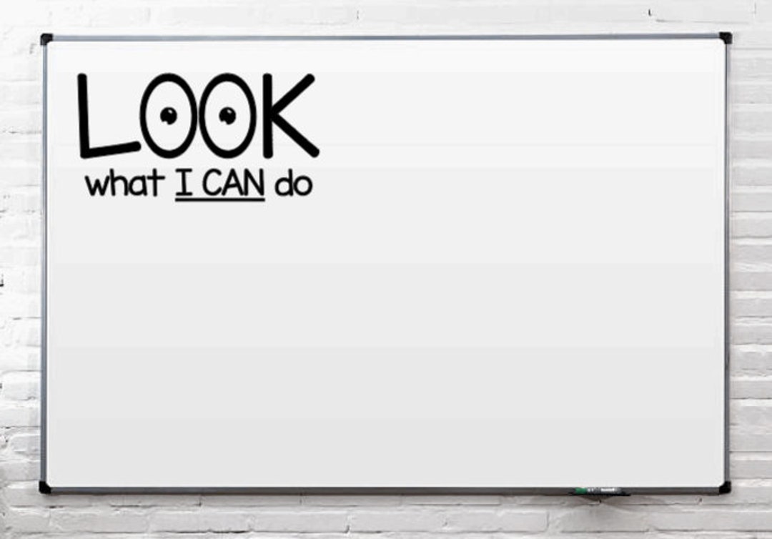 LOOK What I CAN Do - Etsy