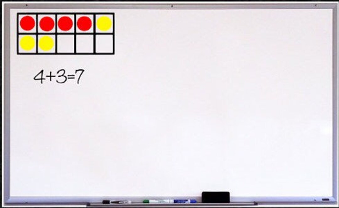 Ten Frame Decal - Etsy