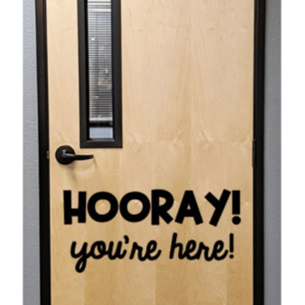 Classroom Door Decal - Etsy