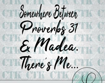 Madea svg | Etsy