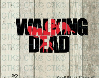 Walking dead svg | Etsy