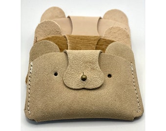 Bear Wallet - Etsy