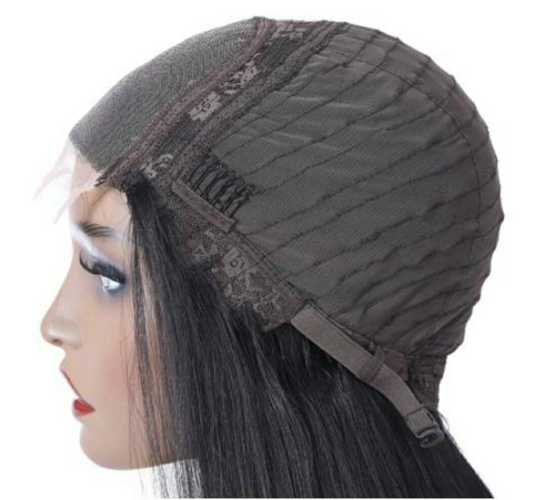 LOOSE WAVE BOB 4x4 Lace Front Wigs Human Hair 44 Lace Closure Human ...