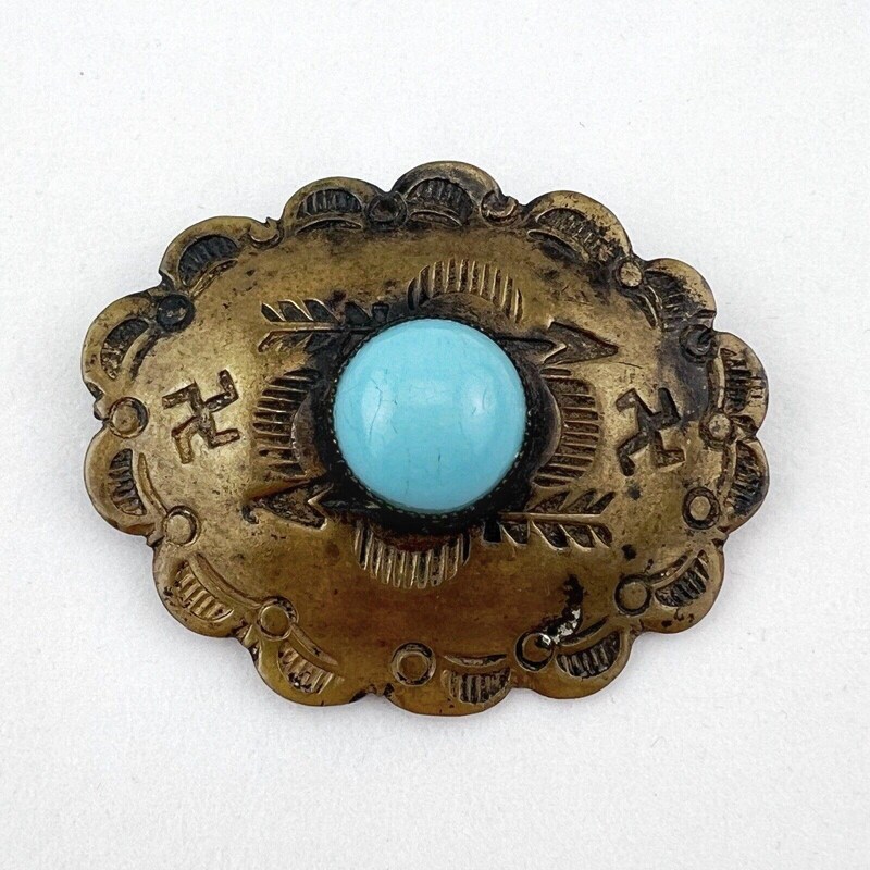 Native American Pin - Etsy