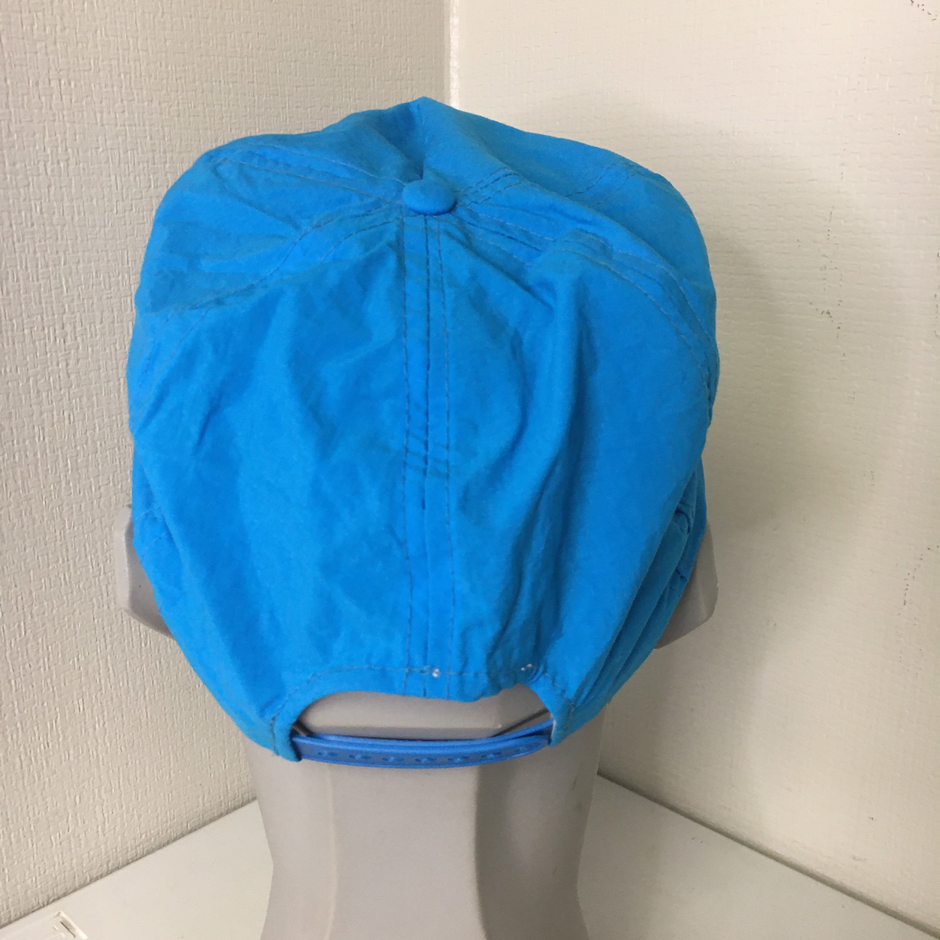 Conair Style Driven Euro Collection Snapback Neon Blue Hat 90s - Etsy