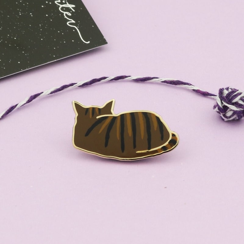 Brown Tabby Cat - Etsy