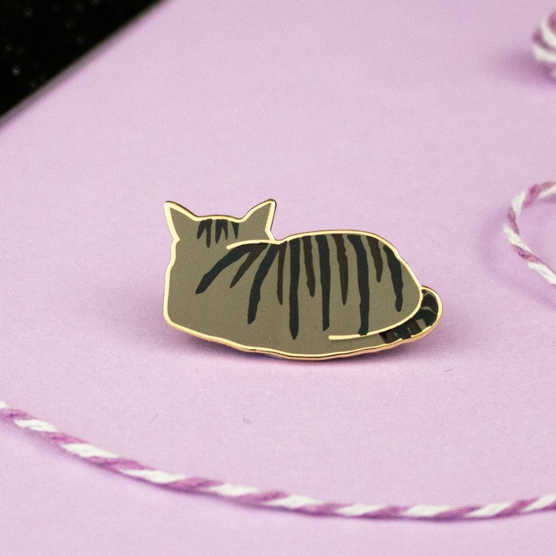 Enamel Pins Cat - Etsy