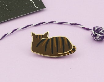 Brown Tabby Cat - Etsy