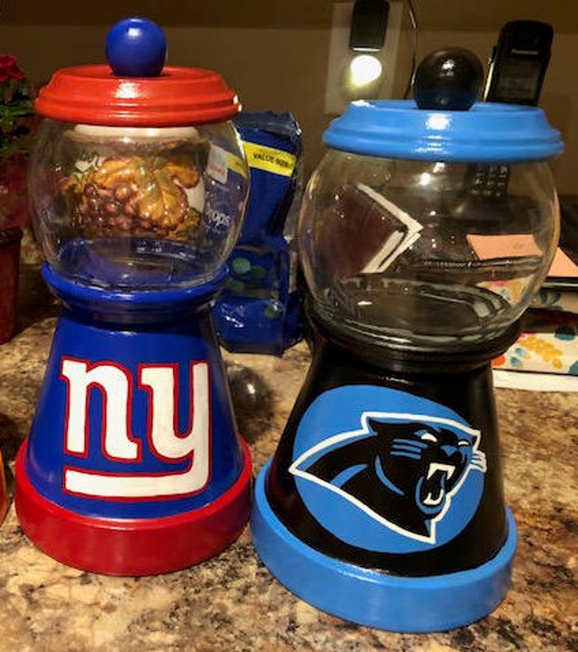 Hand Painted Gumball Machines - Etsy