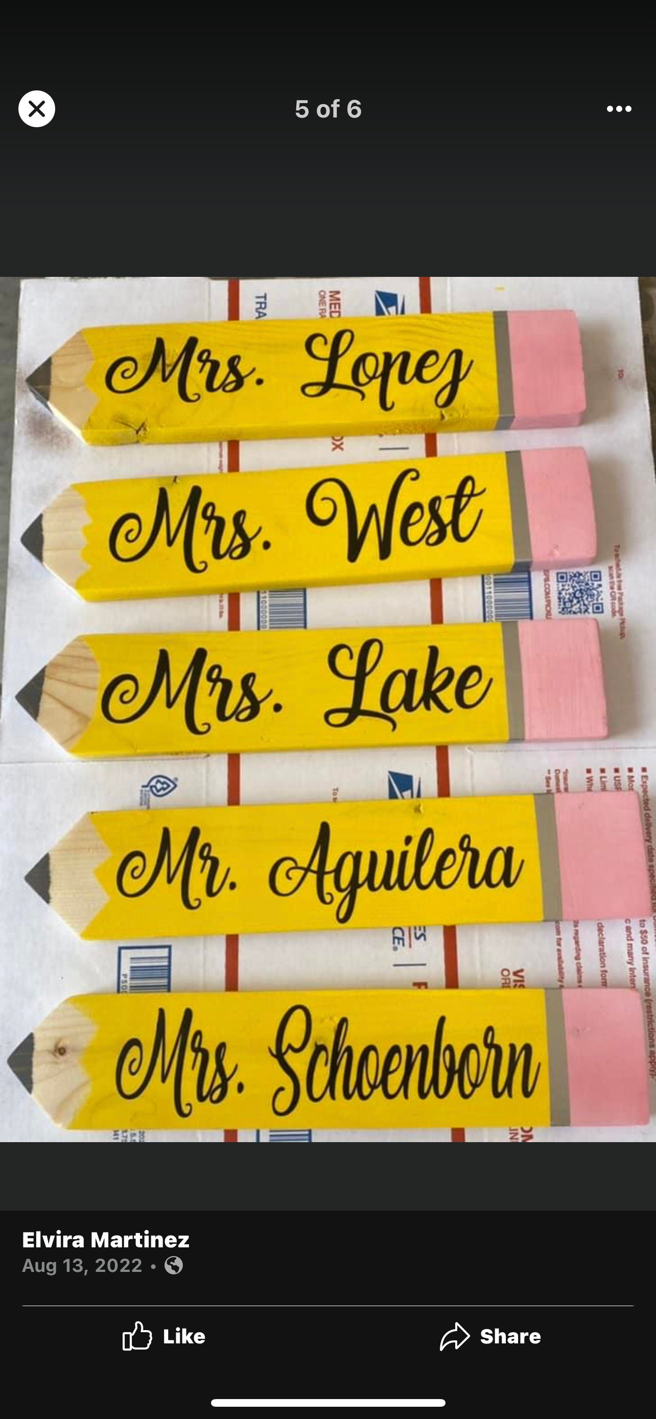 Teacher Name Plate/ Placard - Etsy