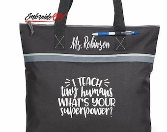 Teacher bags | Etsy