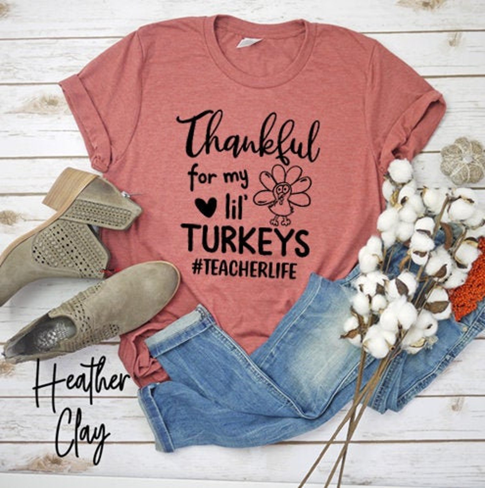 Thanksgiving Teacher Shirt Fall Teacher Shirt Thankful for - Etsy