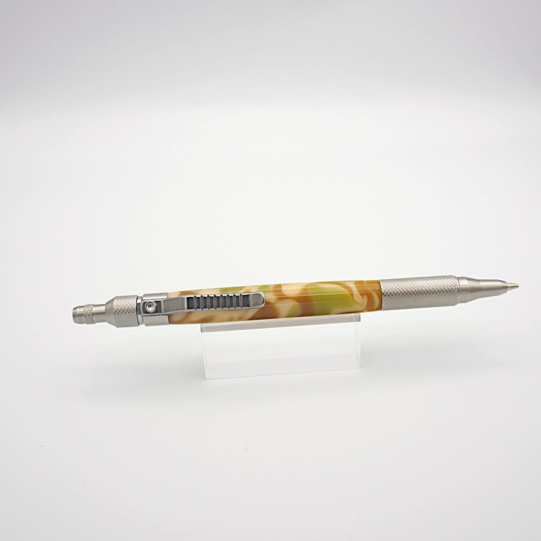 Mechanical Pencil, 0.7mm, 303 Stainless Steel and Desert Camo Acrylic ...