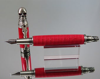Skull Fountain Pen - Etsy