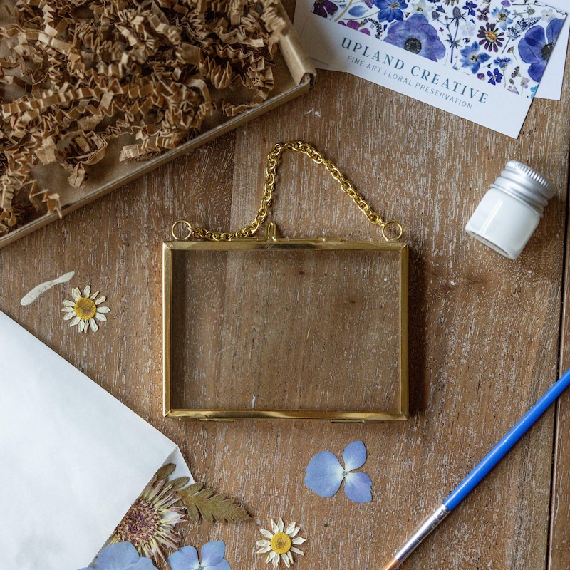 Pressed Flower Kit - Etsy