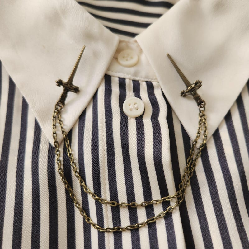 Collar Pins Gem - Etsy UK